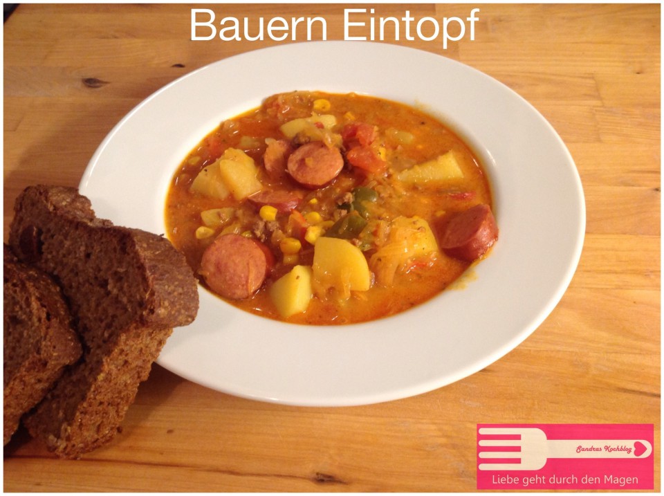 Bauern Eintopf (deftig) - Sandras Kochblog