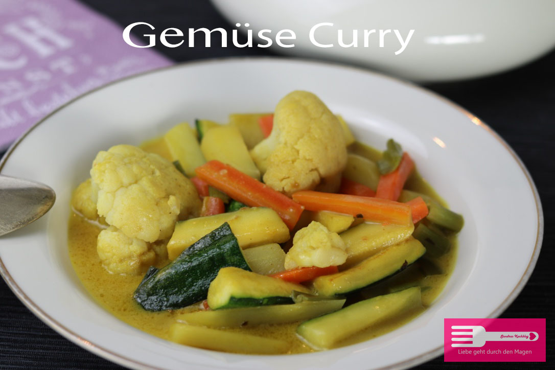 Gemüse Curry Vegetarisch Sandras Kochblog