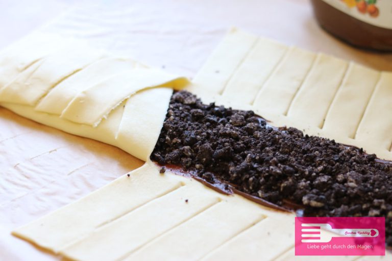 Oreo Nutella Strudel - Sandras Kochblog