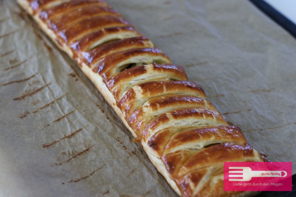 Oreo Nutella Strudel - Sandras Kochblog