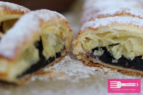 Oreo Nutella Strudel - Sandras Kochblog