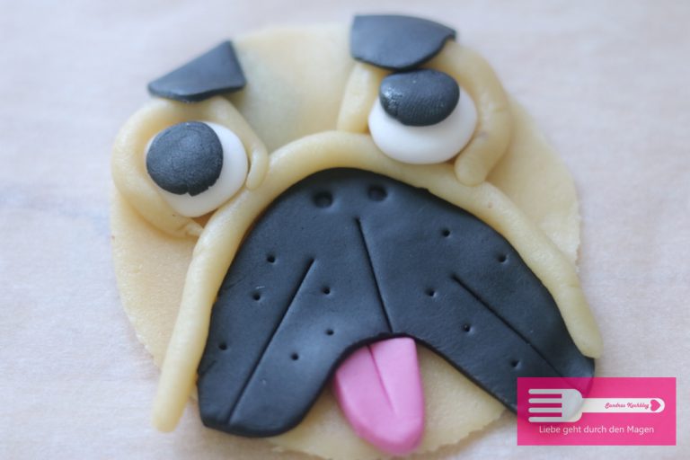 Mops Muffins Tutorial - Sandras Kochblog