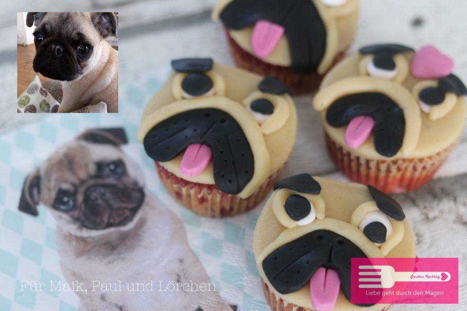 Mops Muffins Tutorial - Sandras Kochblog
