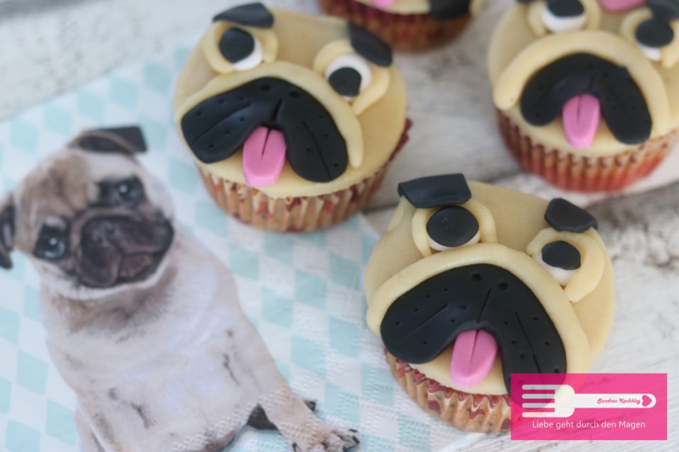 Mops Muffins Tutorial - Sandras Kochblog