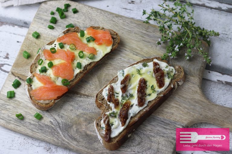 Geröstete Brotscheiben - Sandras Kochblog