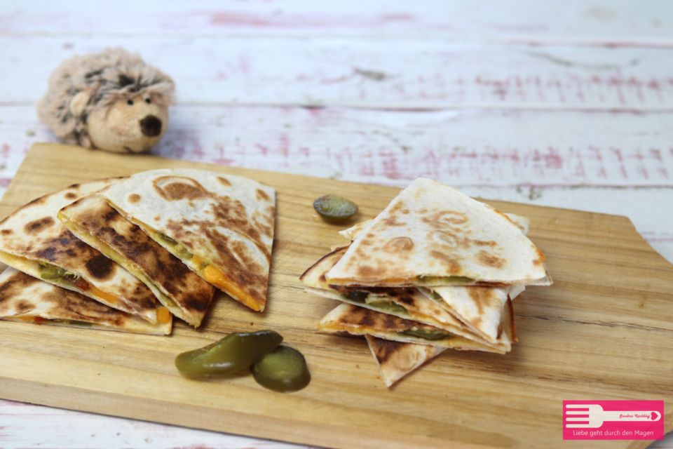 Tortilla Snack Ecken - Sandras Kochblog