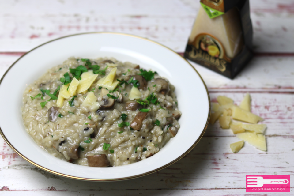 Herbstliches Risotto mit Pilzen - Sandras Kochblog