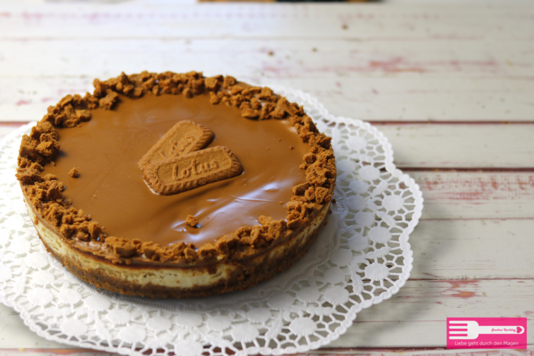 Lotus Cheesecake - Sandras Kochblog