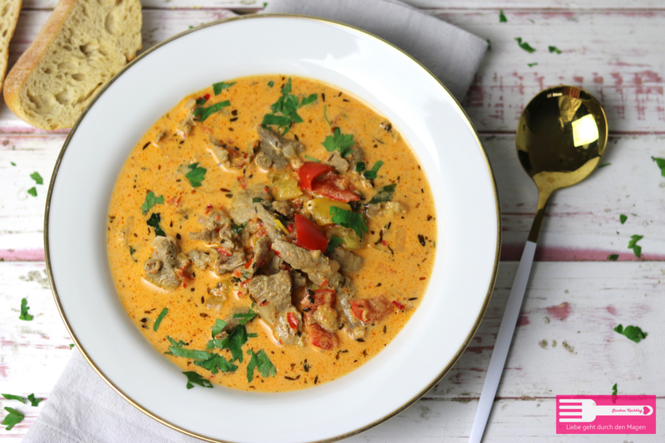 Gyros Suppe - Sandras Kochblog