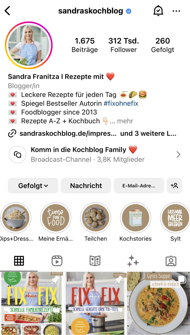 Fix ohne Fix Rezepte - Sandras Kochblog